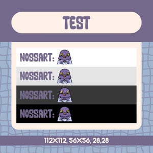 Adorable Shy Uwu Pigeon Animated Emote for Twitch, Kawaii Bird Reaction ...