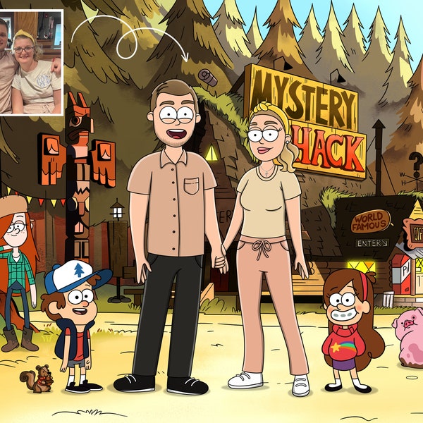 Gravity Falls Birthday - Etsy