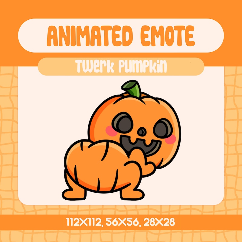 Twitch Animated Fall Emotes - Etsy