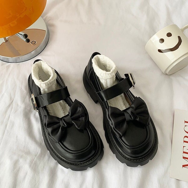 Japanese Platform Shoes - Etsy