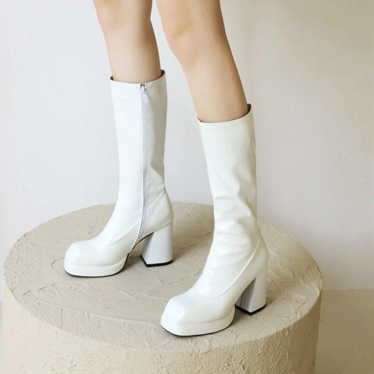 Hvyesh Knee High Boots For Women Gogo Boots 70s, 48% OFF