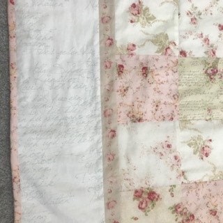 Vintage Rose Quilt - Etsy