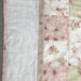 Vintage Rose Quilt - Etsy