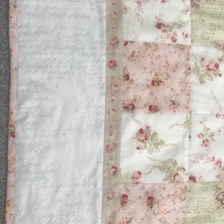 Vintage Rose Quilt - Etsy