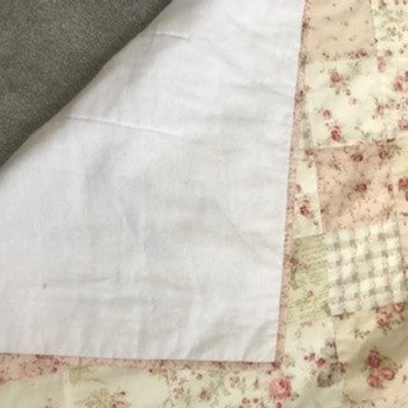 Vintage Rose Quilt - Etsy