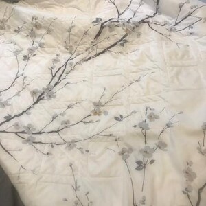 Vintage Blue and Cream Quilt - Etsy