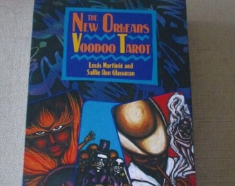 The New Orleans Voodoo Tarot & Guide Booklet - Etsy
