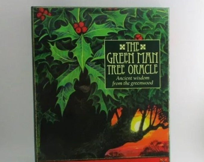 The Green Man Tree Oracle Cards RARE OOP - Etsy