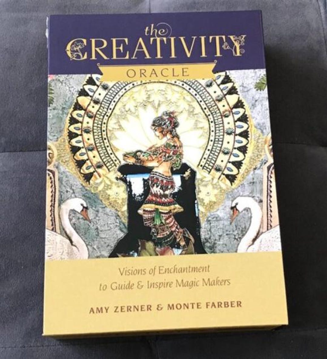 The Creativity Oracle Amy Zerner & Monte Farber 80-card Deck W ...