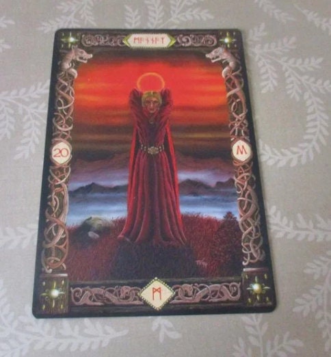 The Power of the Runes Oracle Cards Norse Mythology - Etsy