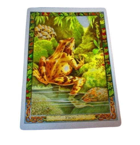 The Druid Animal Oracle Cards Philip & Stephanie Carr-gomm - Etsy