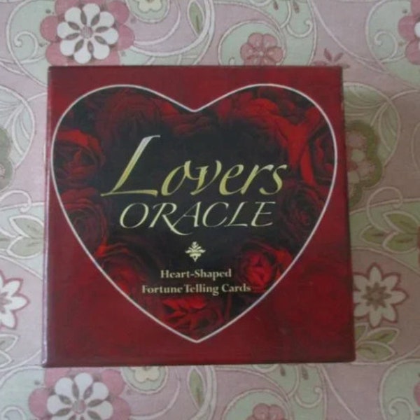 Lovers Oracle Cards - Etsy