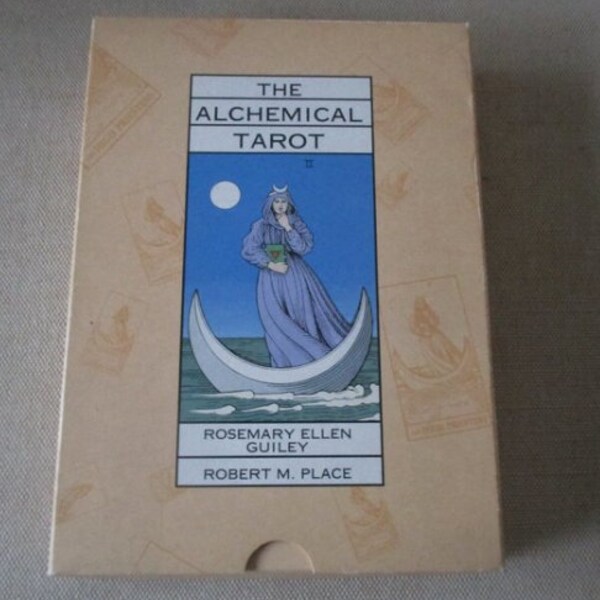 Robert M Place Alchemical Tarot - Etsy