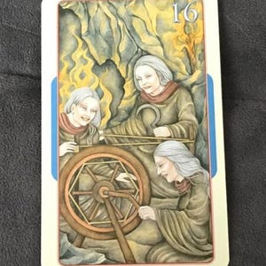 Wiccan Cards RARE OOP Oracle Cards Wicca Pagan Magick - Etsy