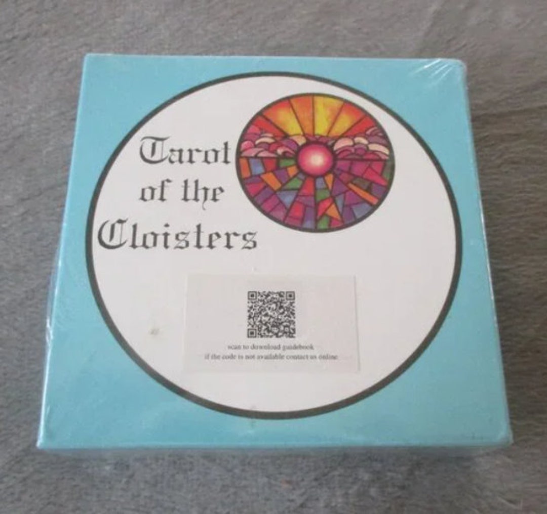 Tarot of the Cloisters NEW Sealed Mini Deck - Etsy