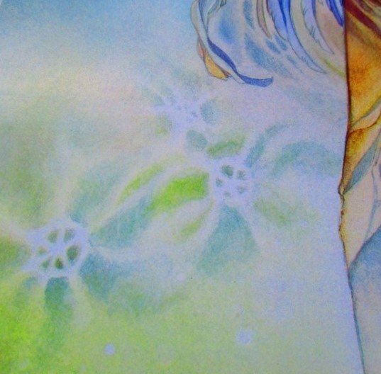 Angel of Dawn Art Print NEW Stephanie Pui-mun Law Shadowscapes Tarot ...