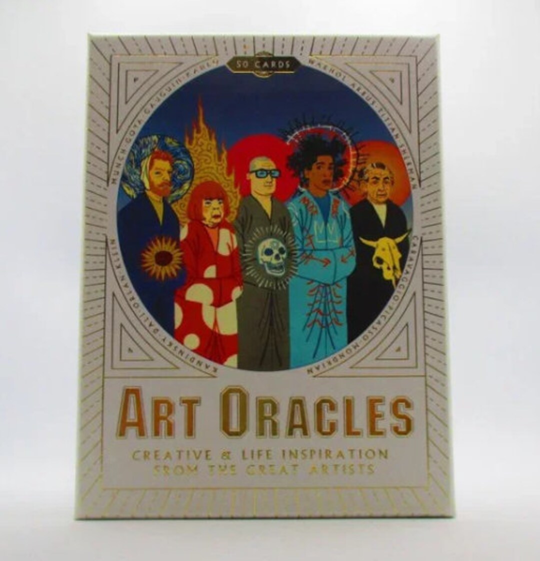 Art Oracles NEW Oracle Cards Creativity Inspiration - Etsy