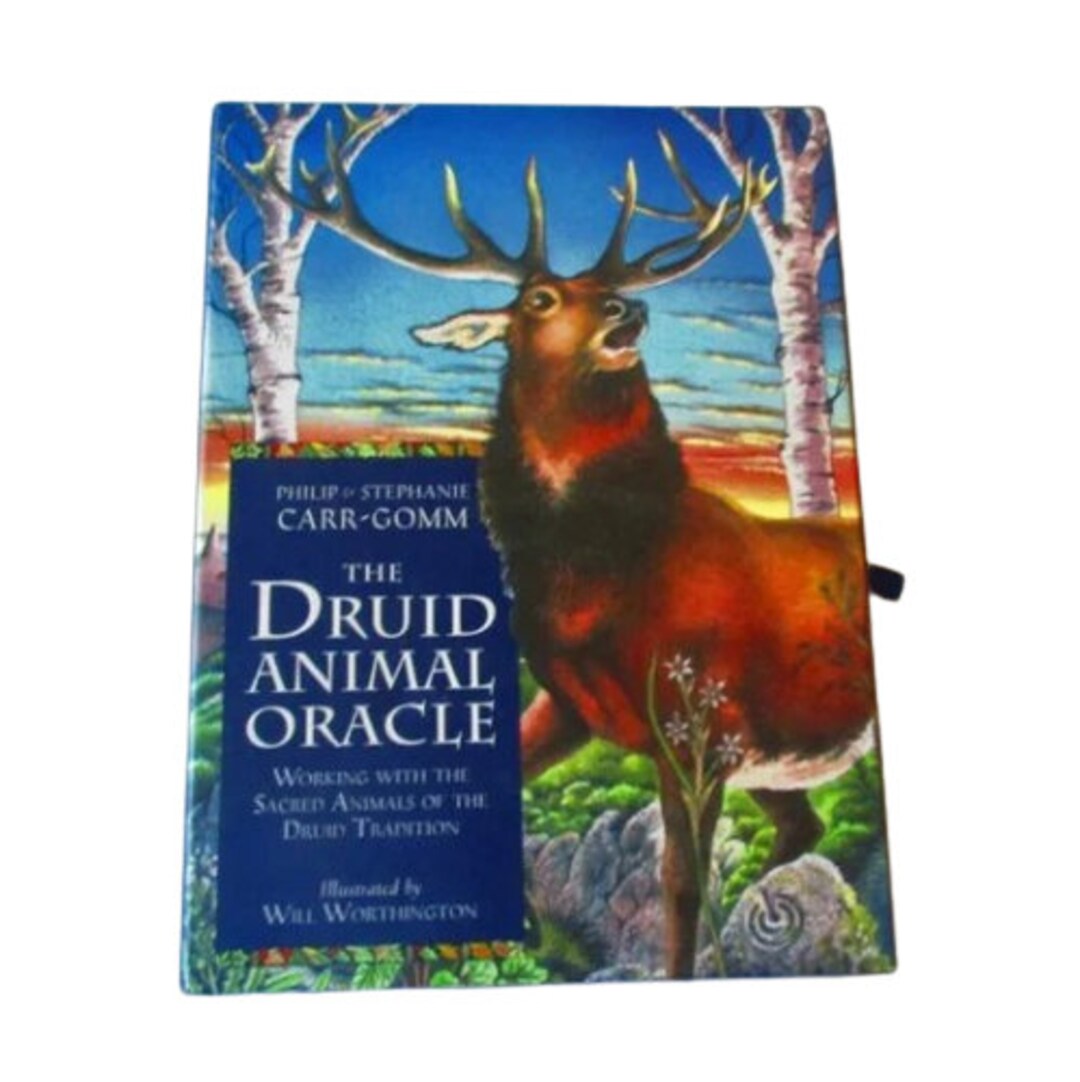The Druid Animal Oracle Cards Philip & Stephanie Carr-gomm - Etsy