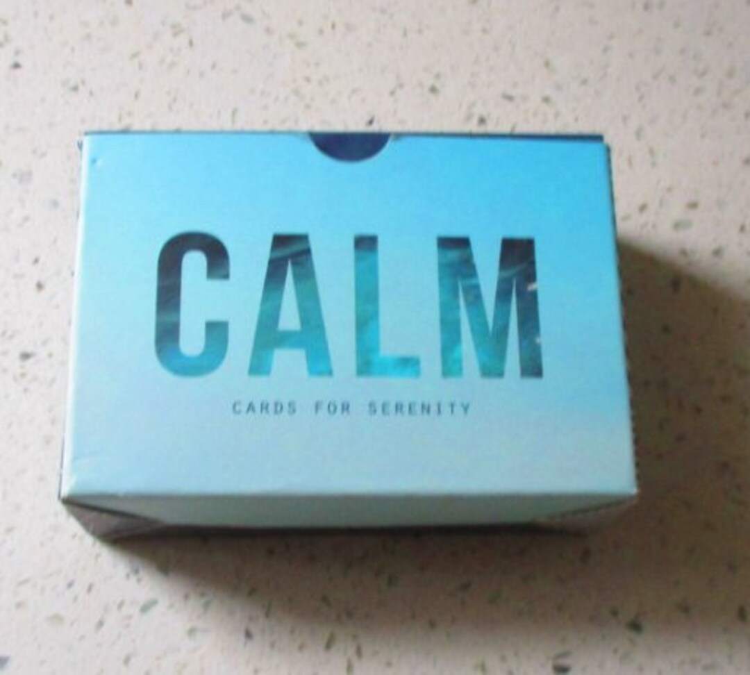 Calm Cards for Serenity NEW Card Deck Wisdom Quotations - Etsy