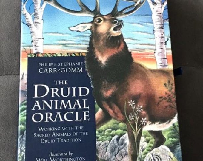 The Druid Animal Oracle Cards Philip & Stephanie Carr-gomm - Etsy