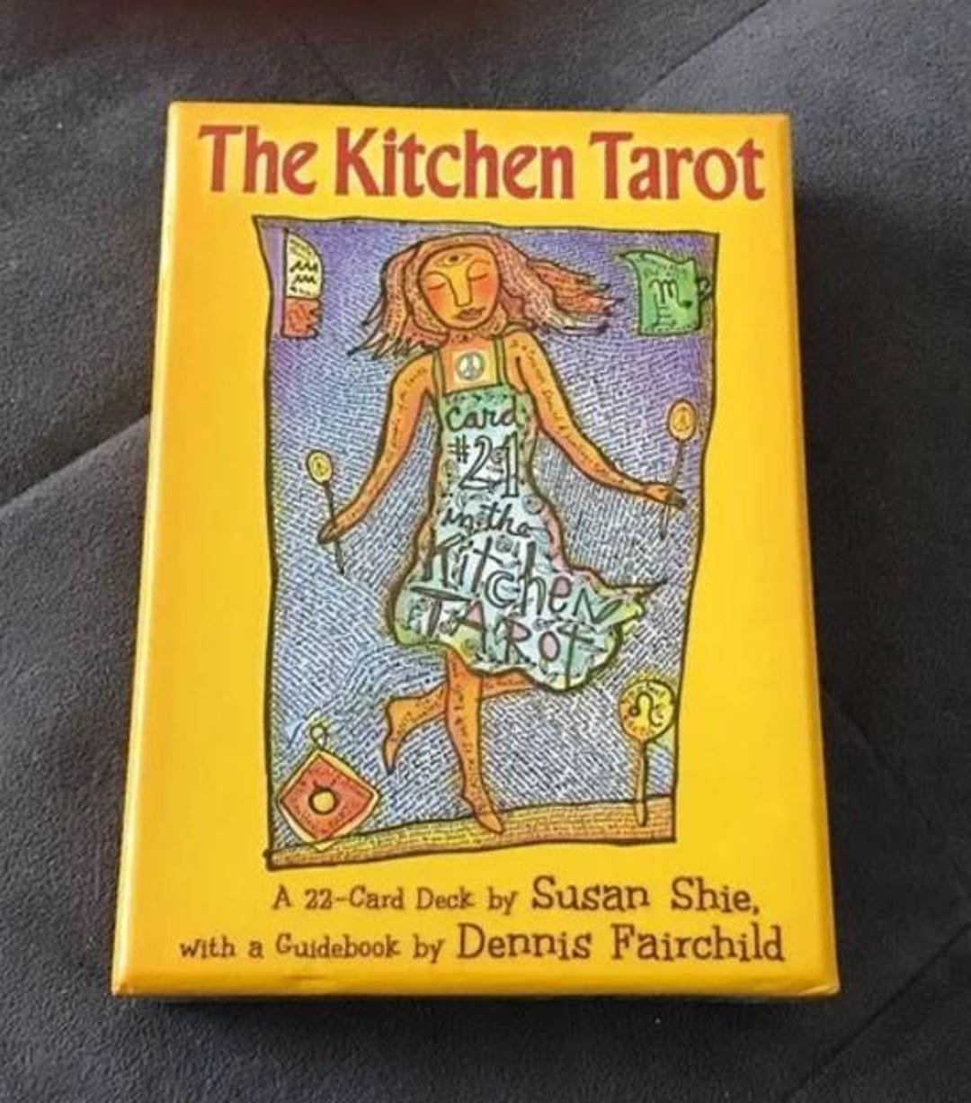 The Kitchen Tarot NEW Susan Shie RARE Major Arcana Deck - Etsy