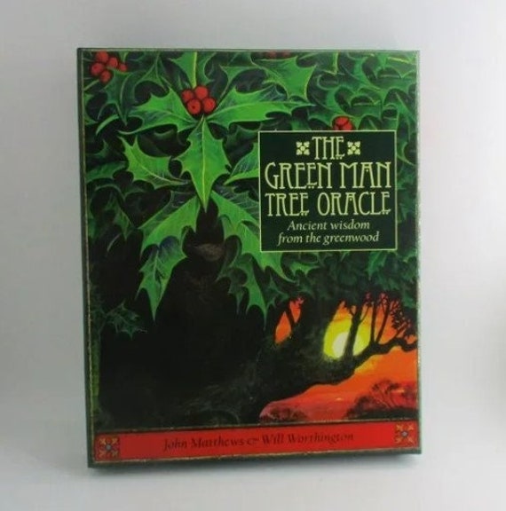 The Green Man Tree Oracle Cards RARE OOP - Etsy