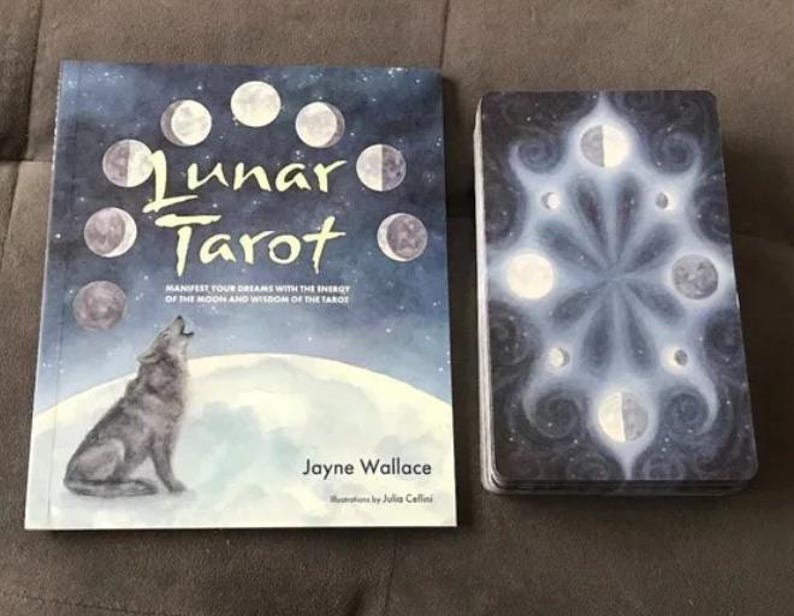 Lunar Tarot NEW Jayne Wallace - Etsy