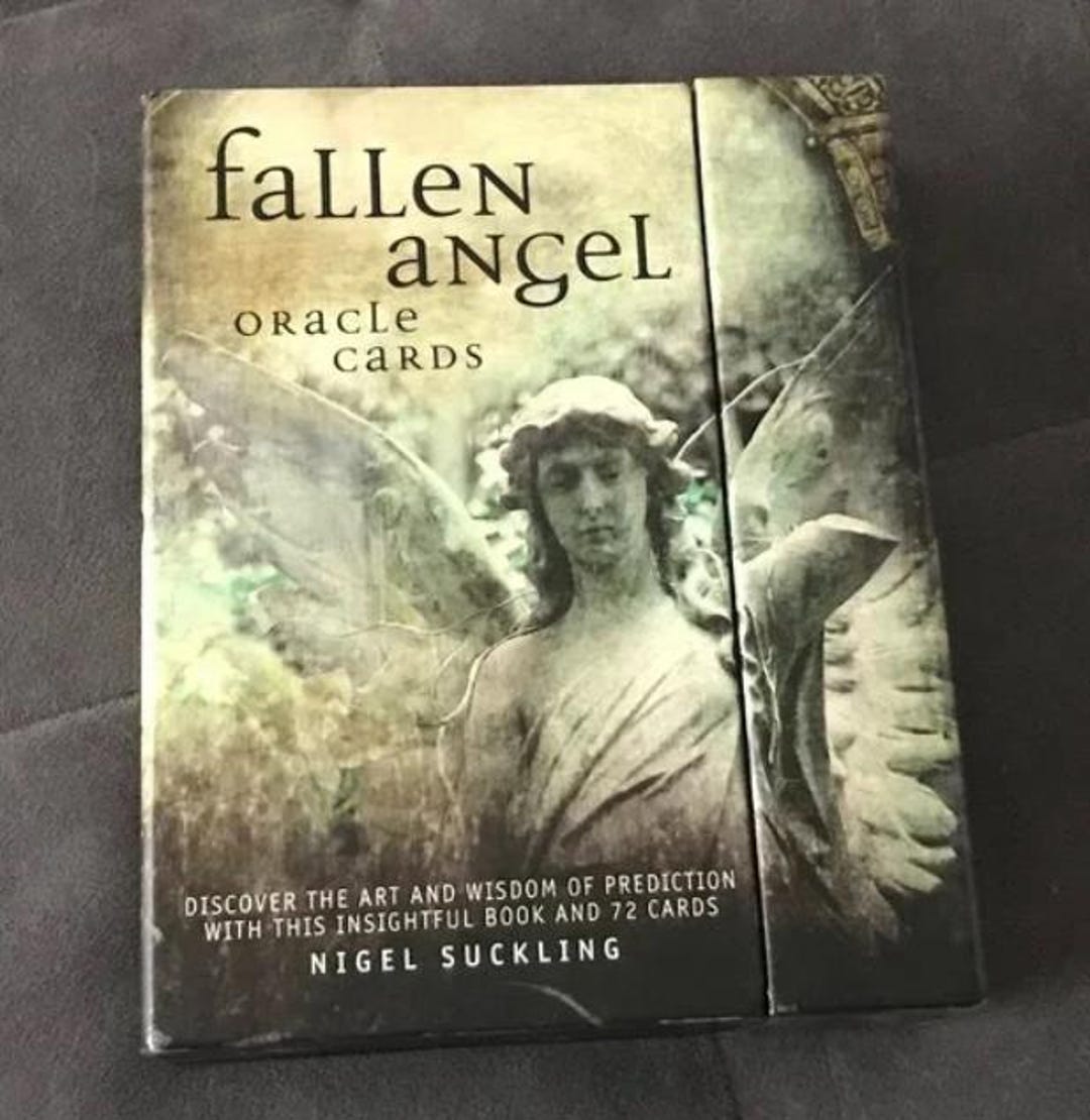 Fallen Angel Oracle Cards NEW Nigel Suckling 2011 - Etsy