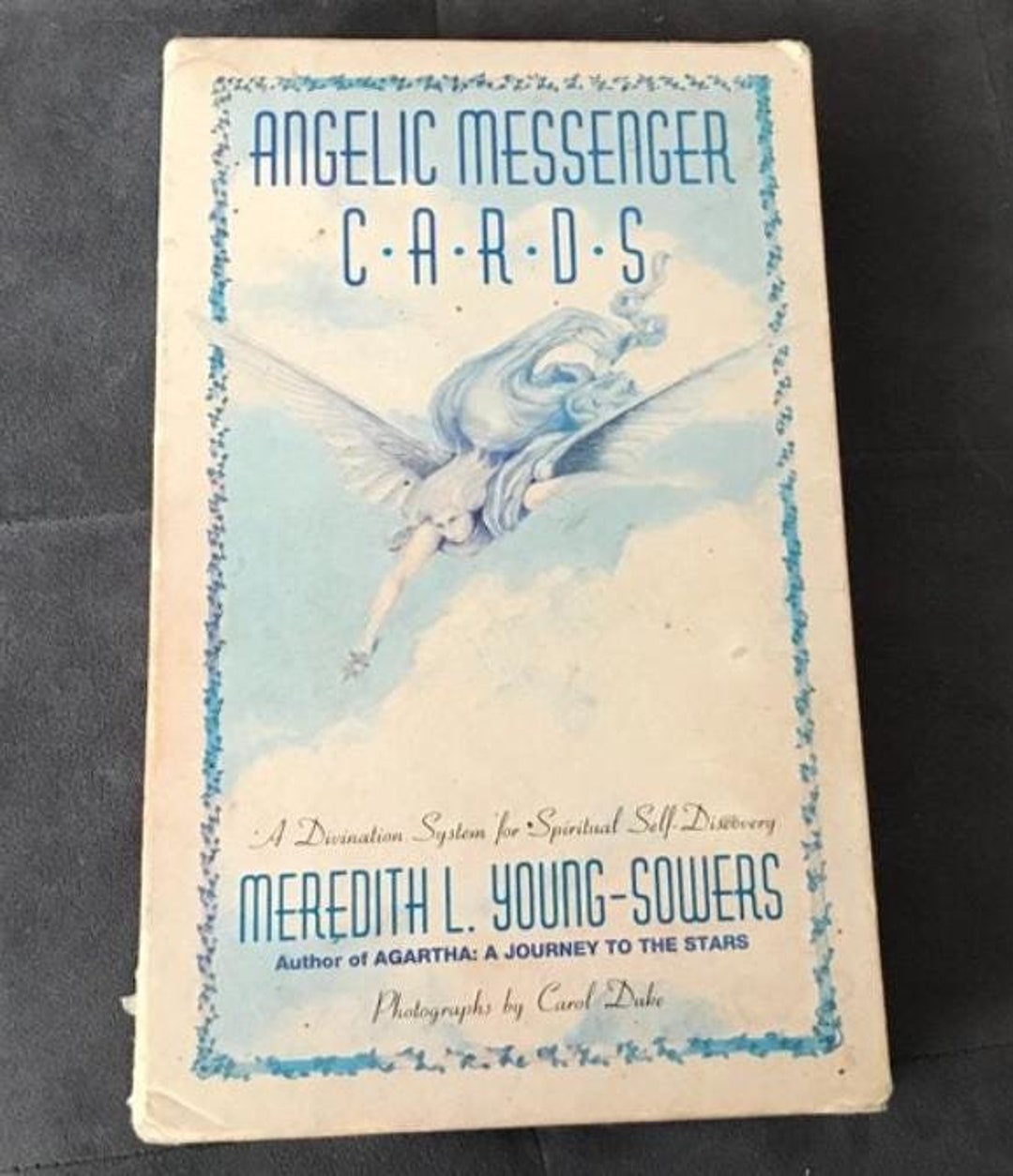Angelic Messenger Cards Vintage Oracle Cards 1993 - Etsy
