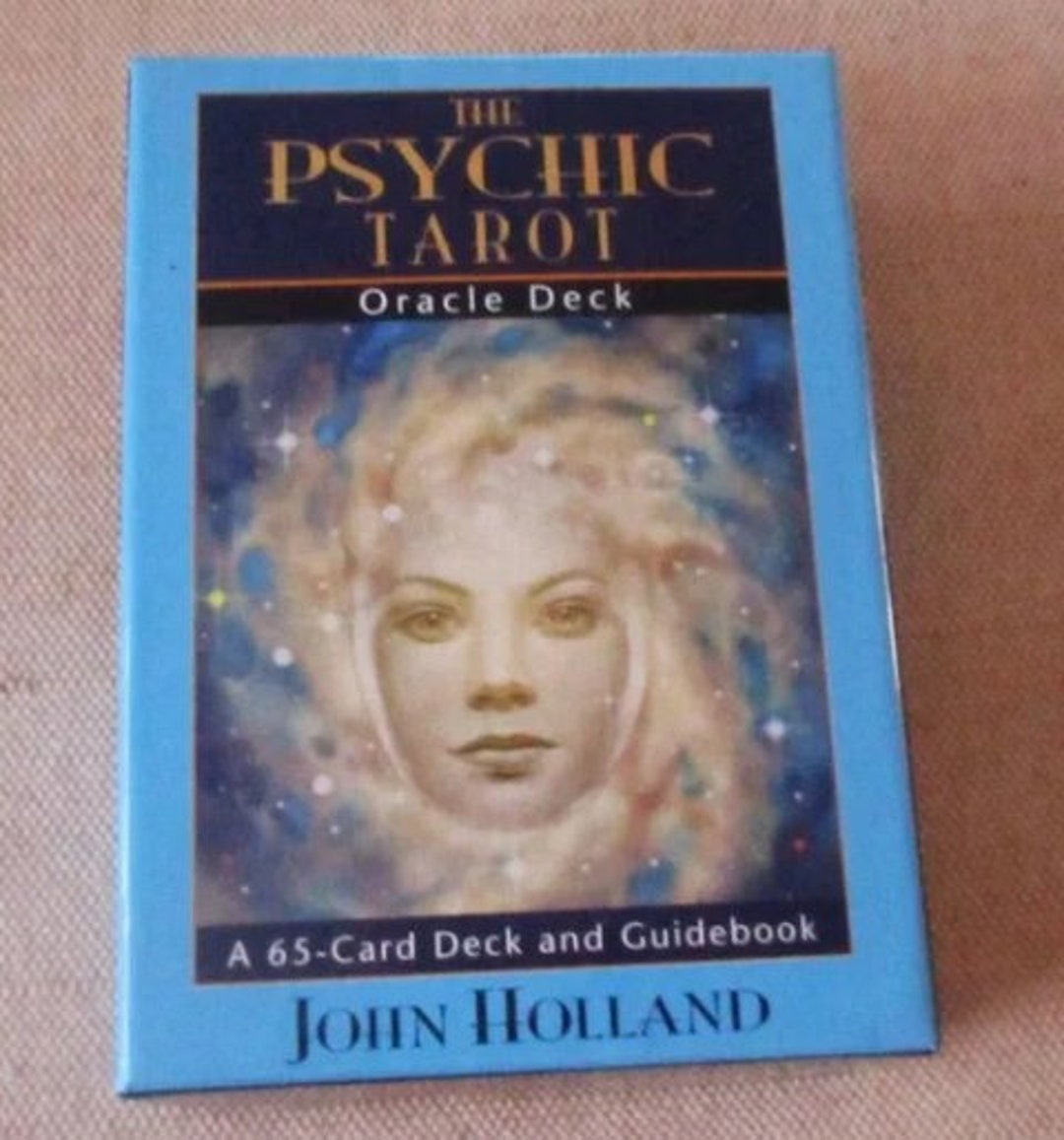 The Psychic Tarot Oracle Deck 2007 John Holland Etsy
