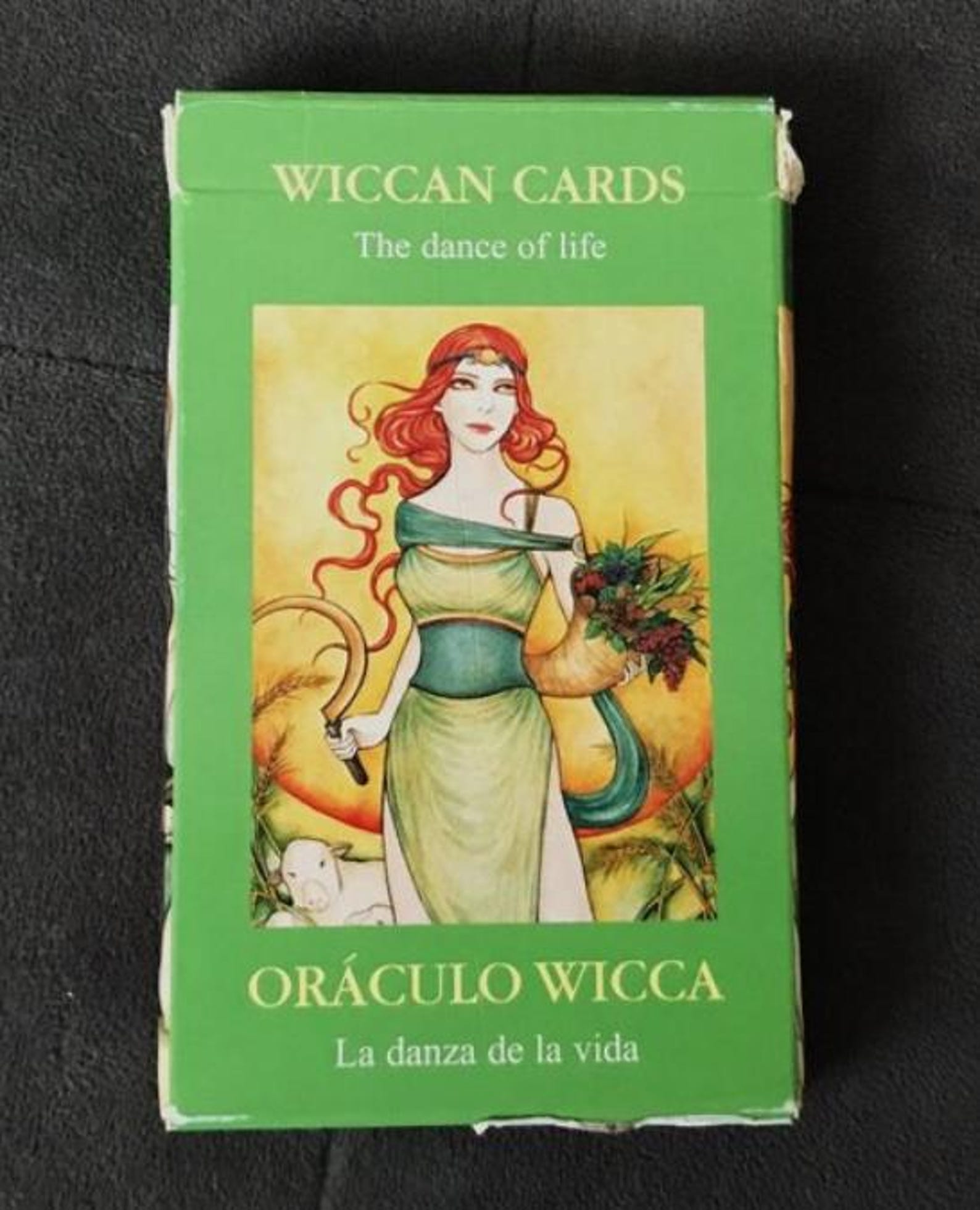 Wiccan Cards RARE OOP Oracle Cards Wicca Pagan Magick - Etsy