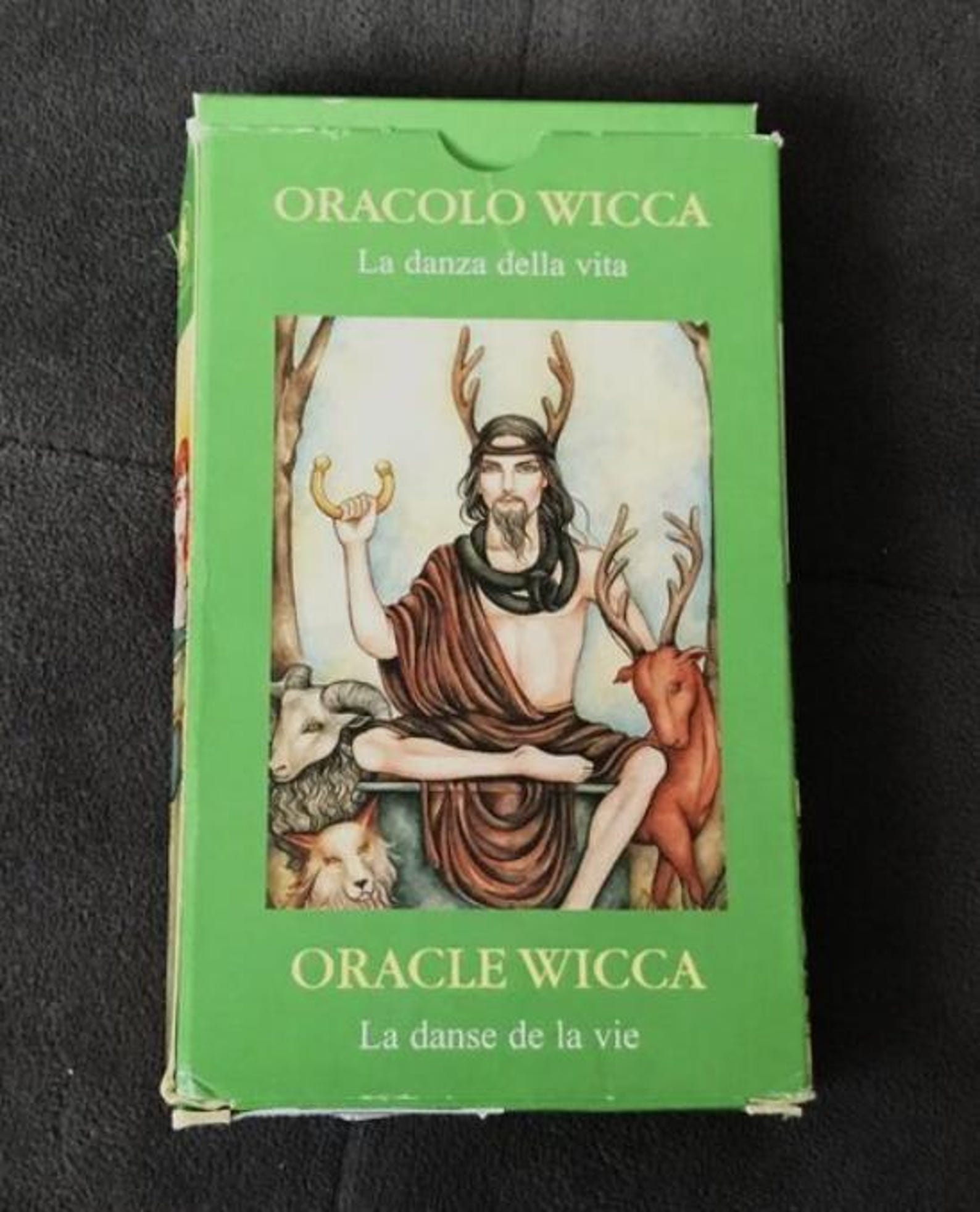 Wiccan Cards RARE OOP Oracle Cards Wicca Pagan Magick - Etsy