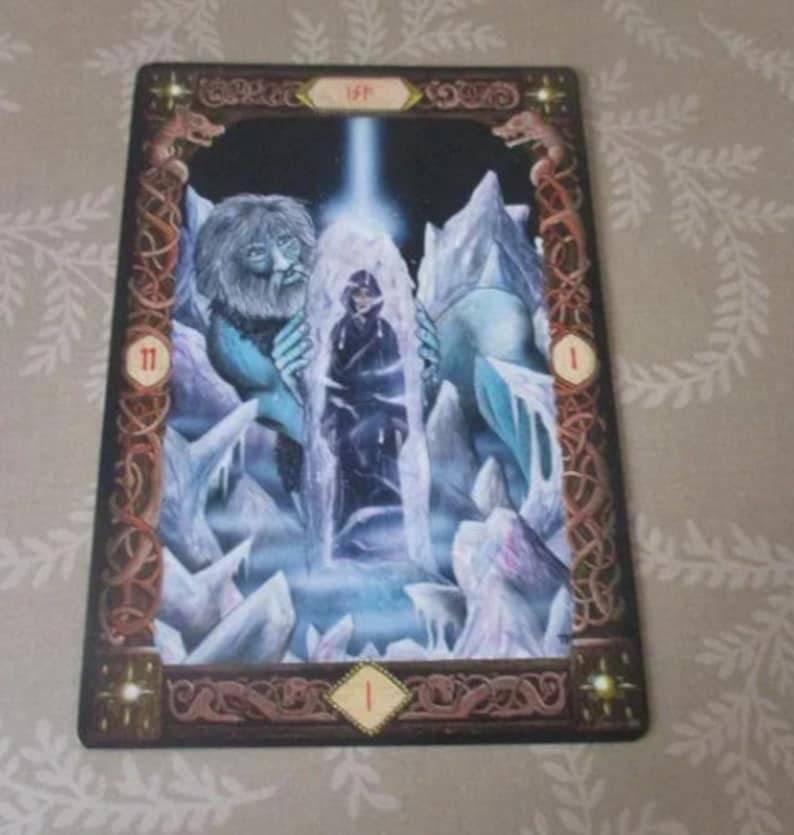 The Power of the Runes Oracle Cards Norse Mythology - Etsy