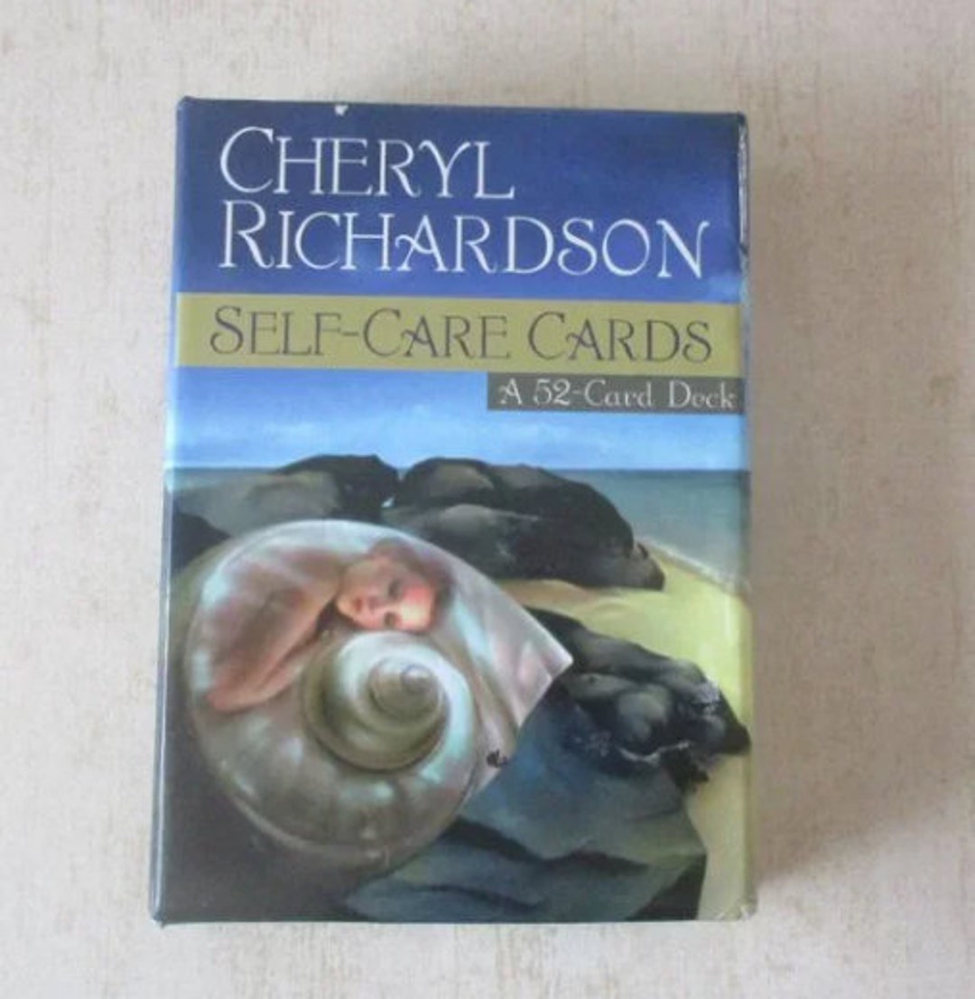Self Care Cards Cheryl Richardson Oracle Cards 2001 - Etsy