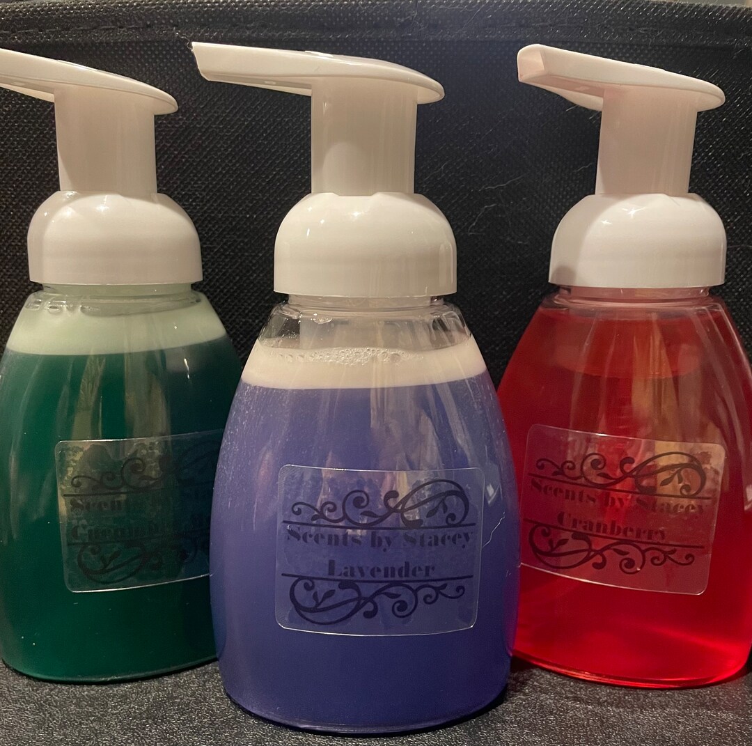 Liquid Foaming Hand Soap - Etsy