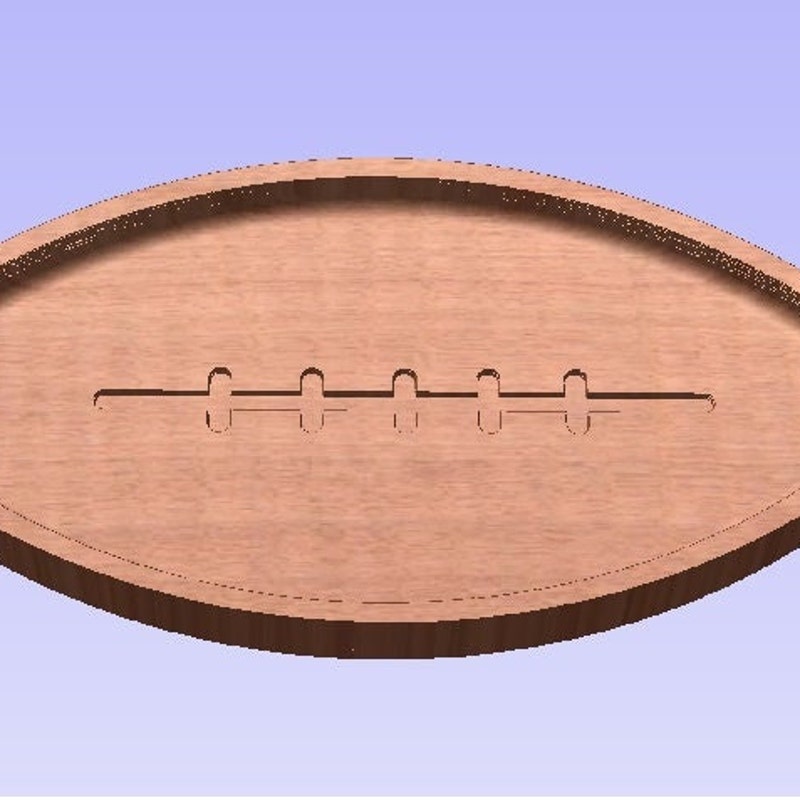 Football Tray - Etsy