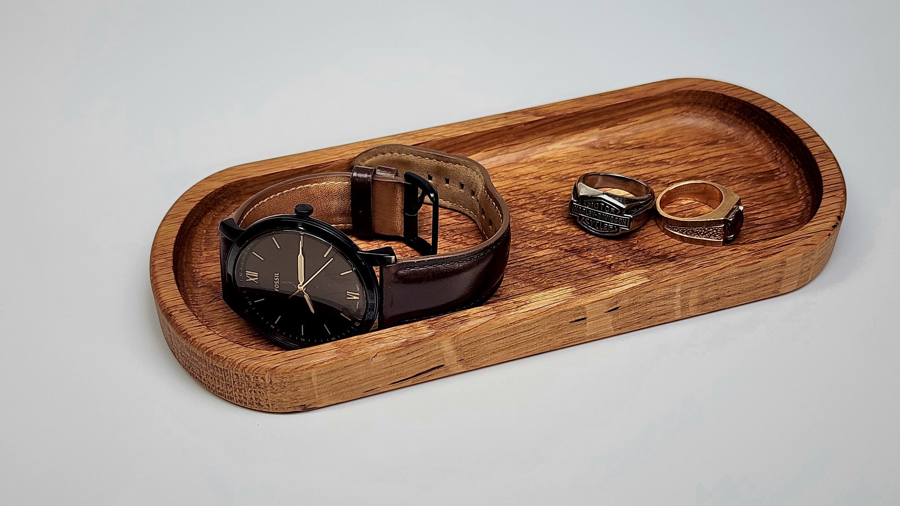 Wood Catchall Tray I Jewelry Tray I Key Tray I Wallet Tray I Digital ...
