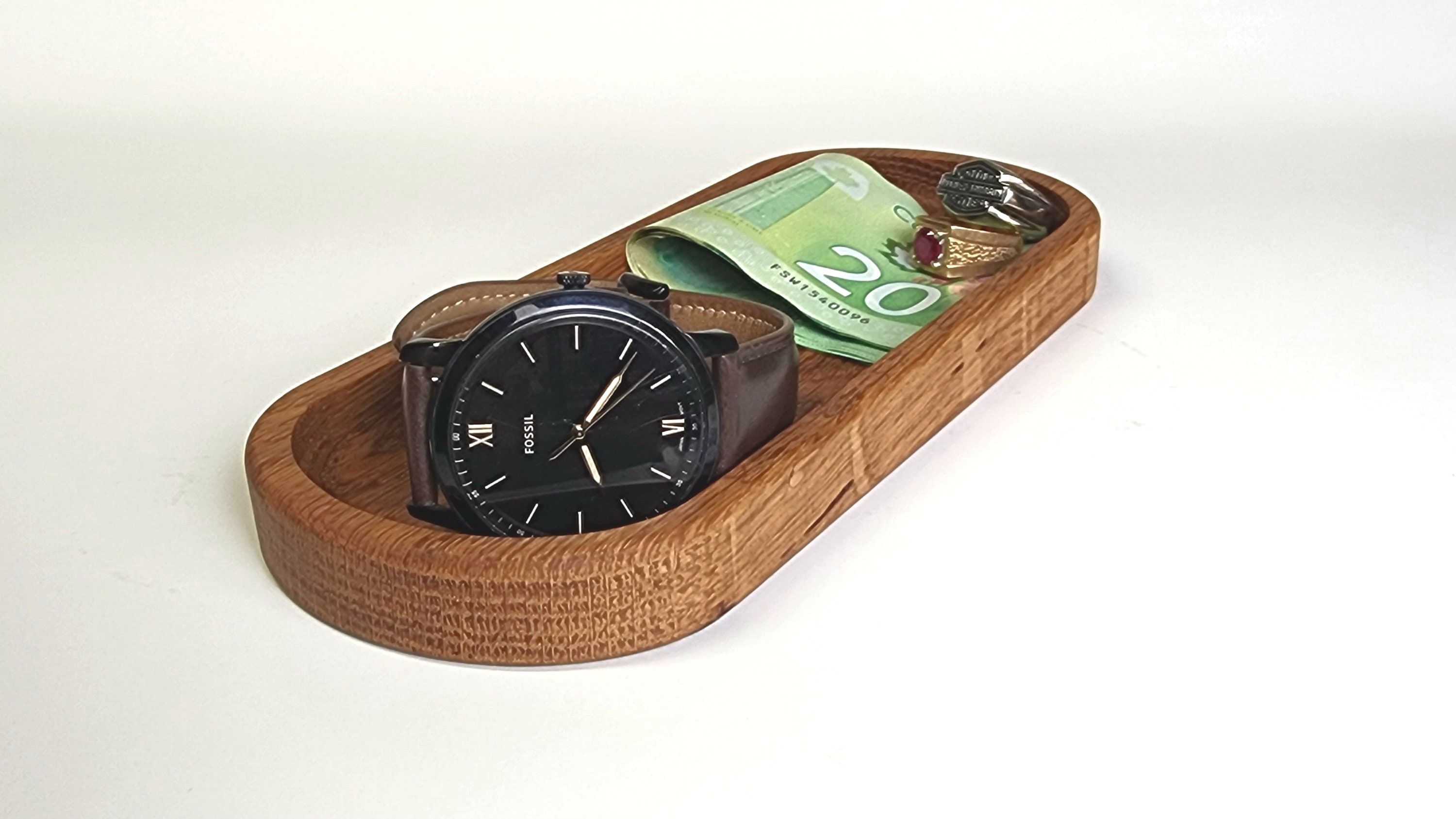 Wood Catchall Tray I Jewelry Tray I Key Tray I Wallet Tray I Digital ...