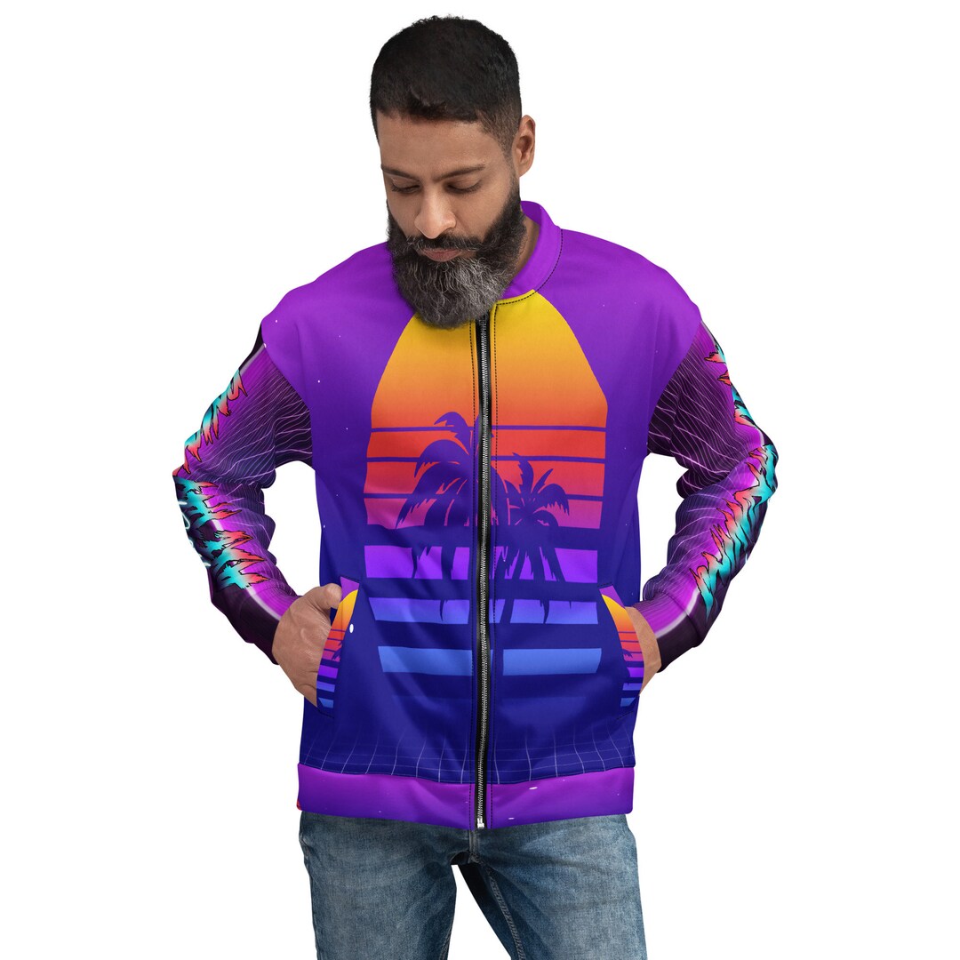 The Sport of Axe Throwing the Bomber Jacket - Etsy