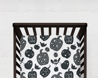 Crib Bedding Halloween - Etsy