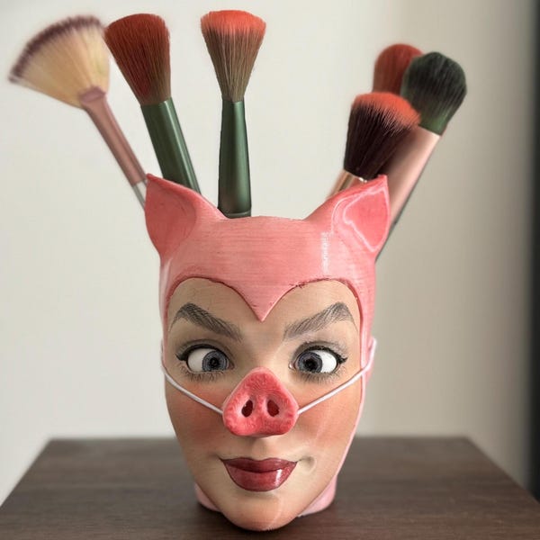 Pig Nose Costume - Etsy