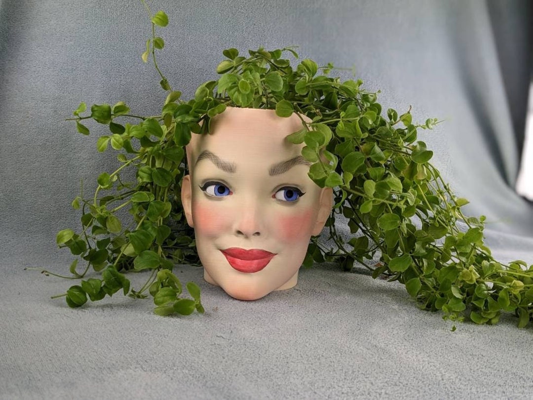 Pot Flowerpot Plant Pot PLA 3D Home Decoration Pin up Bust Portrait ...