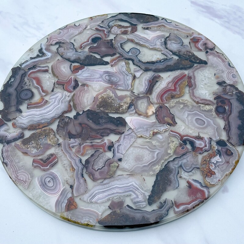 Agate Cheese Platter - Etsy