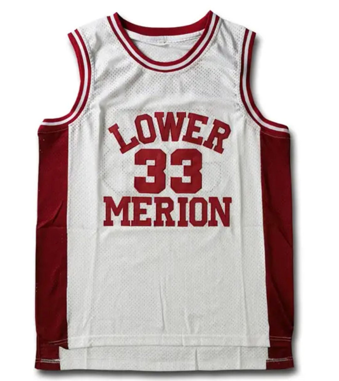Kobe Bryant 33 Lower Merion High School Jersey Red/white - Etsy