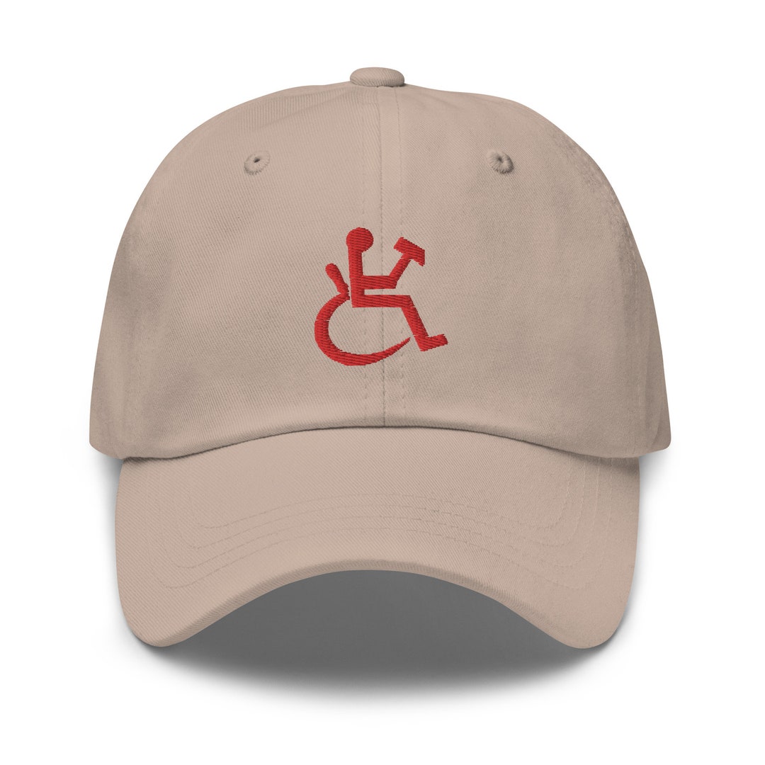 Handicapped Signal / Communist Hammer and Sickle Custom Embroidered Dad ...