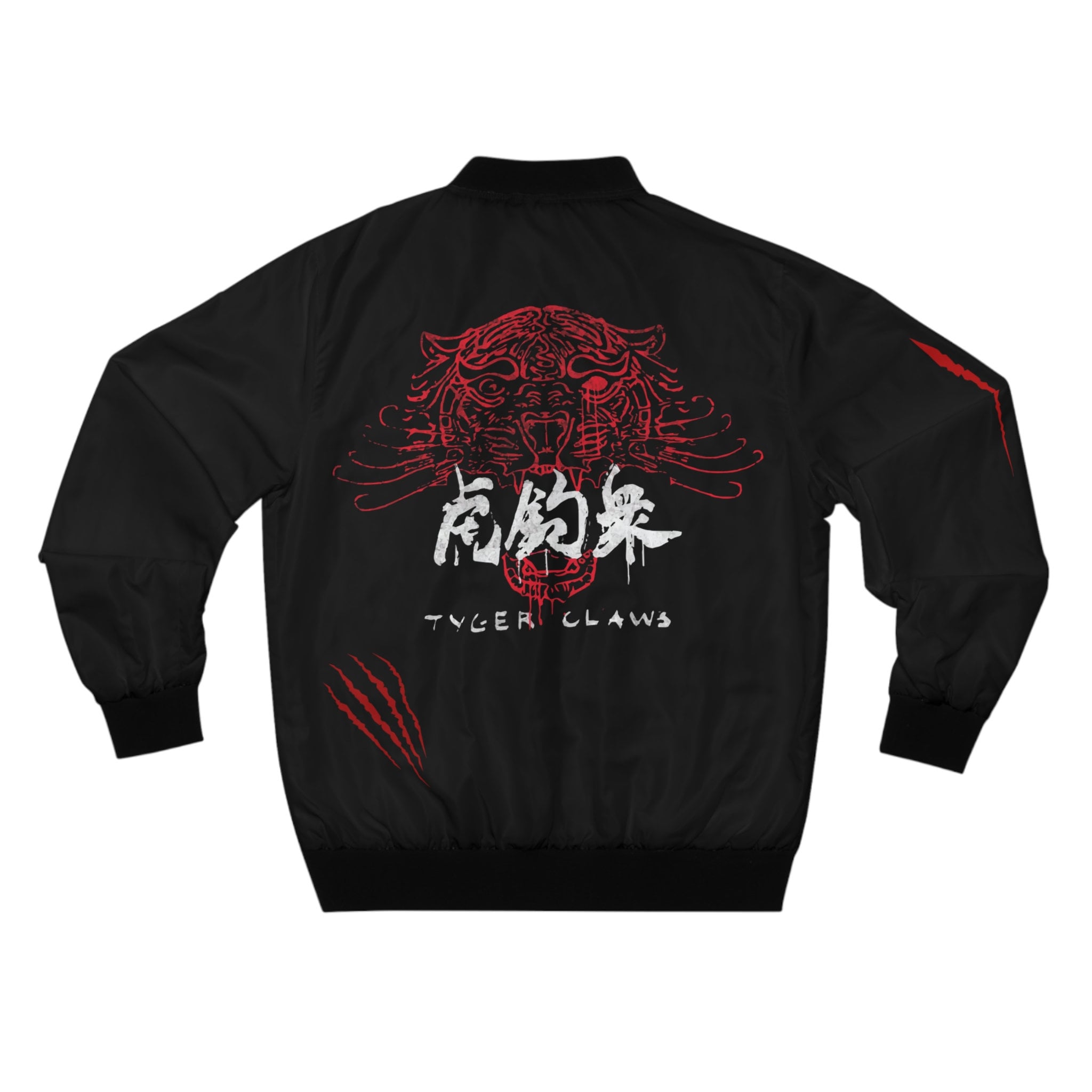 Cyberpunk 2077 Tyger Claws Gang Custom Bomber Jacket - Etsy