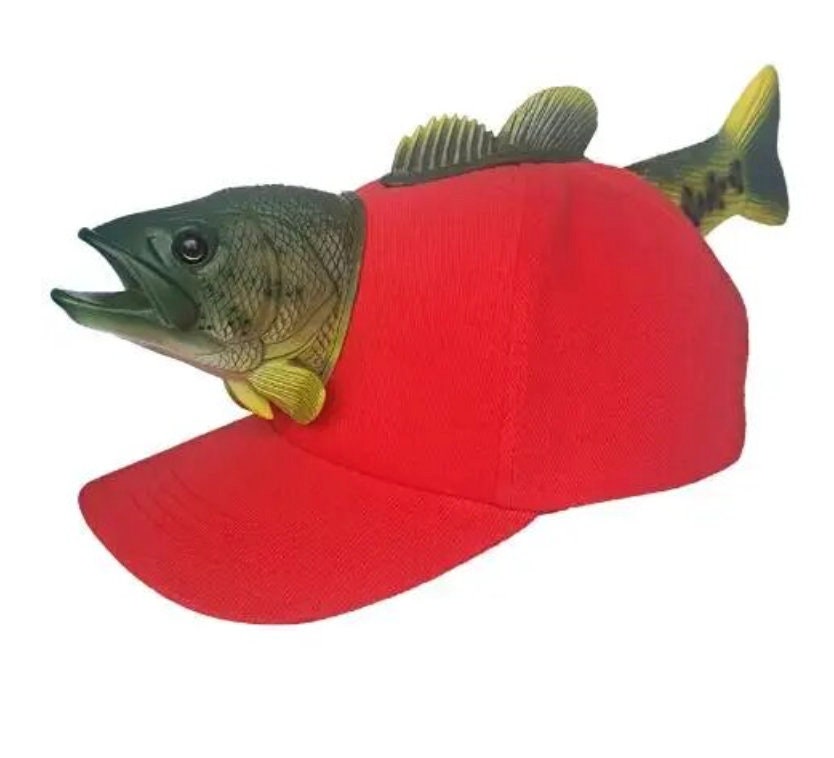 3D Fish Baseball Cap Custom - Etsy