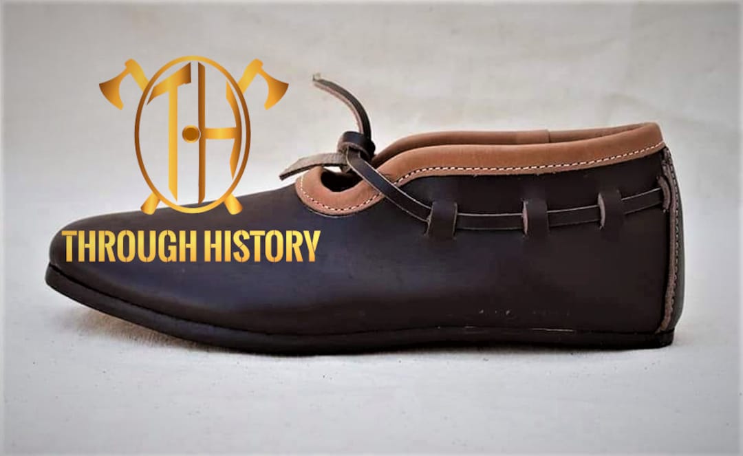 Hedeby Type I /jorvik Type III / Opole / Wedelspang Shoes - Etsy