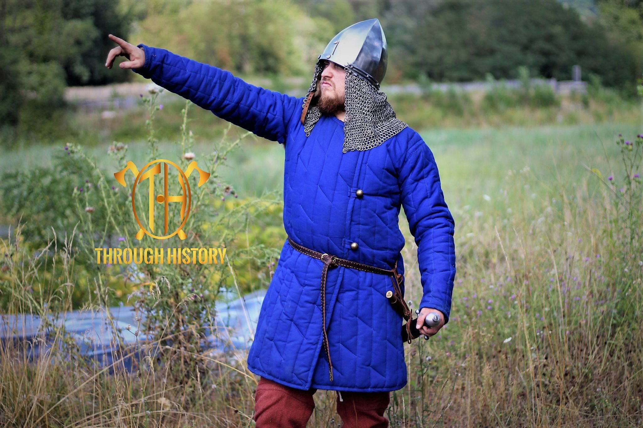 Byzantine Battle Tunic Bambakion - Etsy Australia