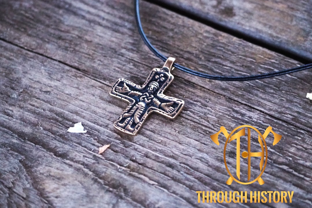 Bronze Viking Cross Gotland - Etsy